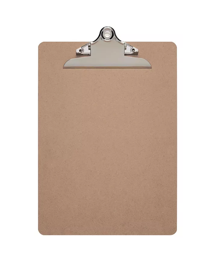 Plaque à écrire A4 - personnalisable panneau particules